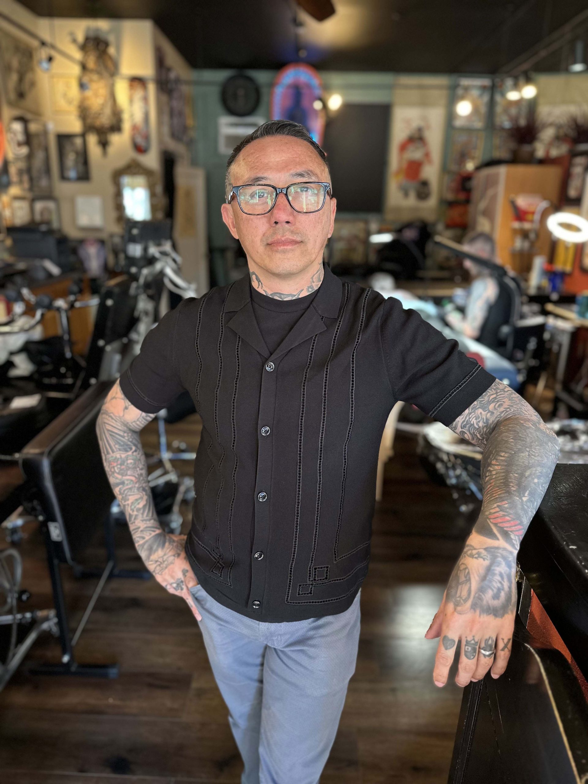 Meet Our Seattle Tattoo Artists | Slave to the Needle Tattoo