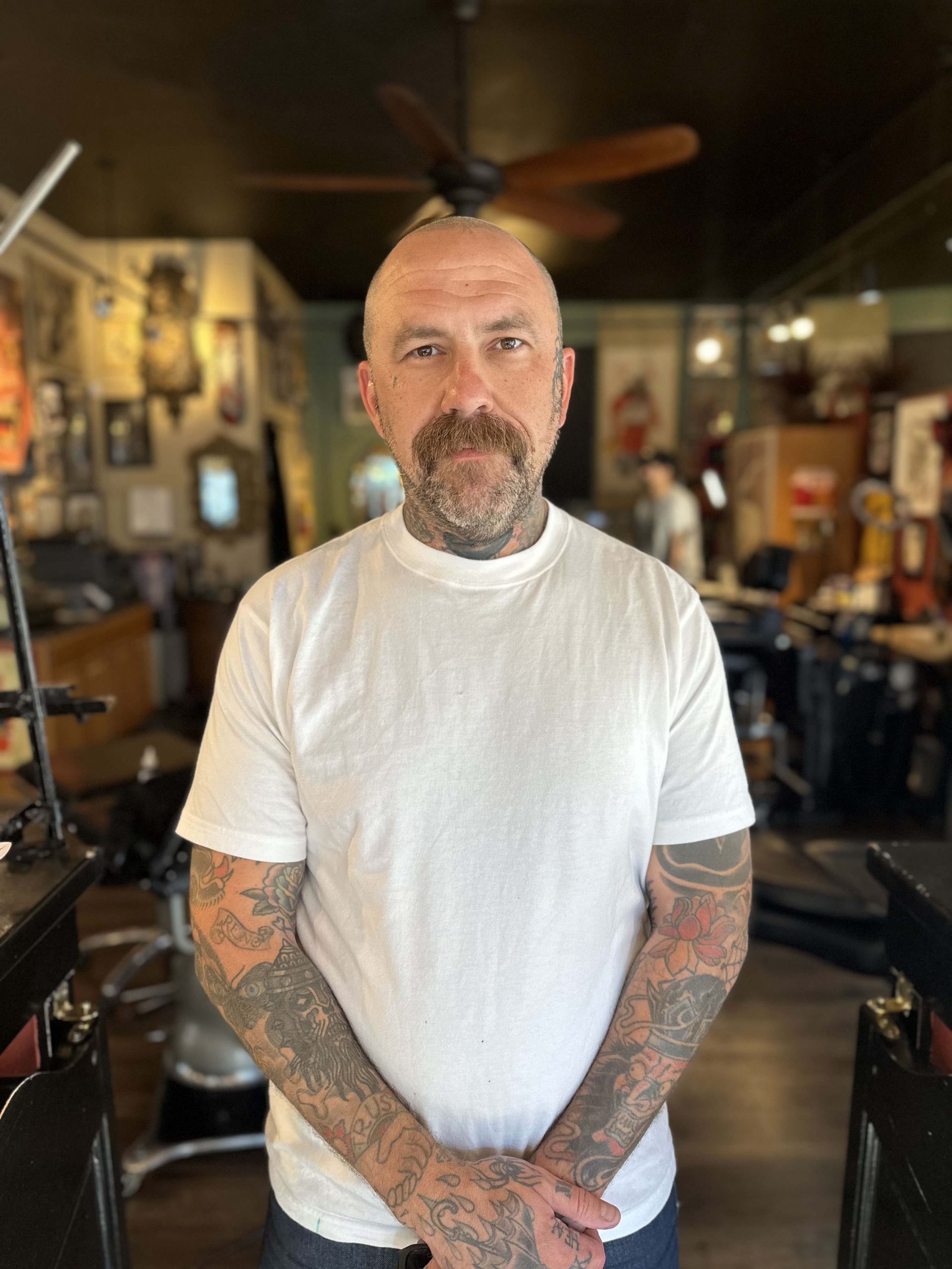 Meet Our Seattle Tattoo Artists | Slave to the Needle Tattoo