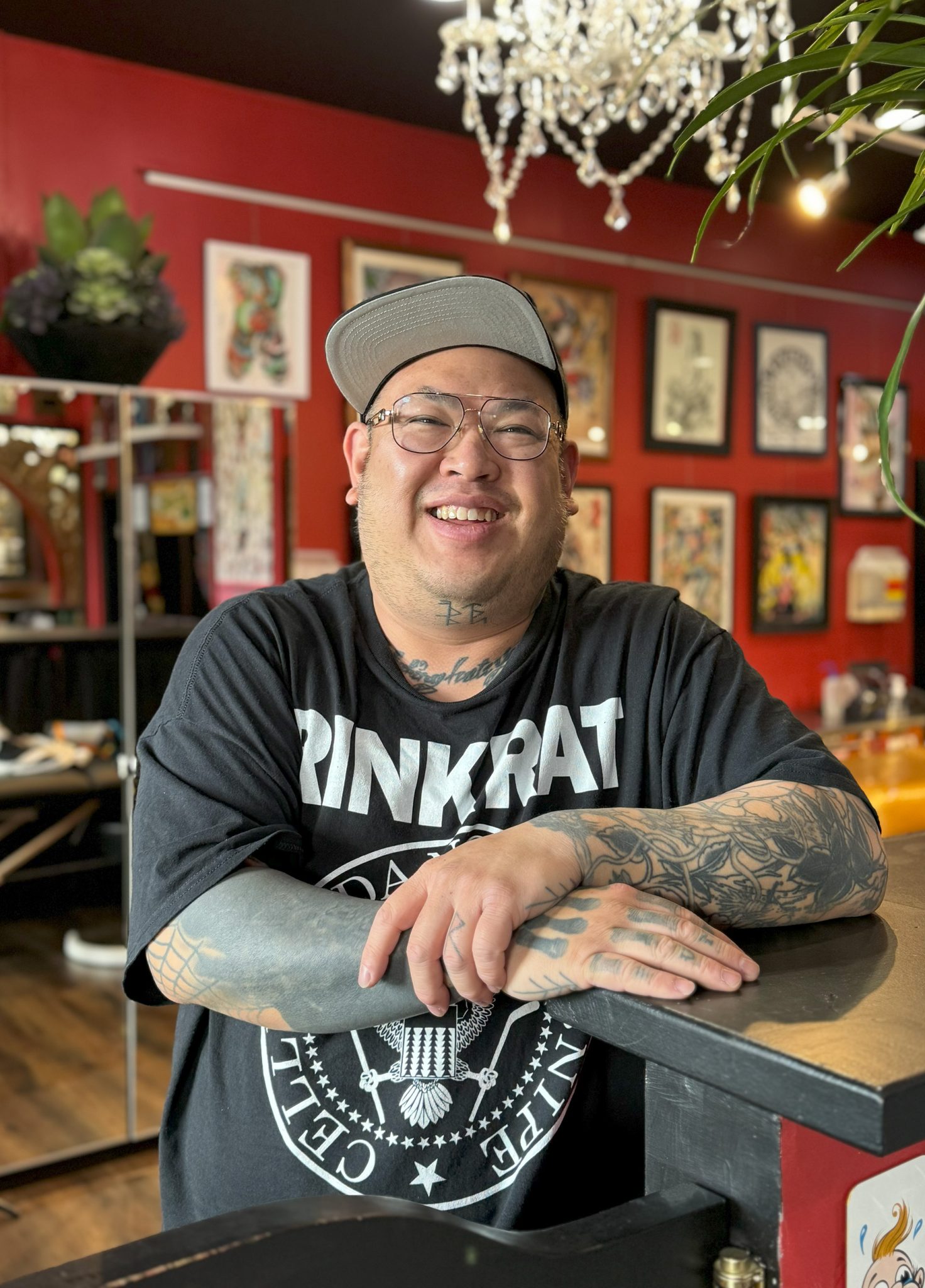 Danny 'One-Shot' Chan - Slave to the Needle