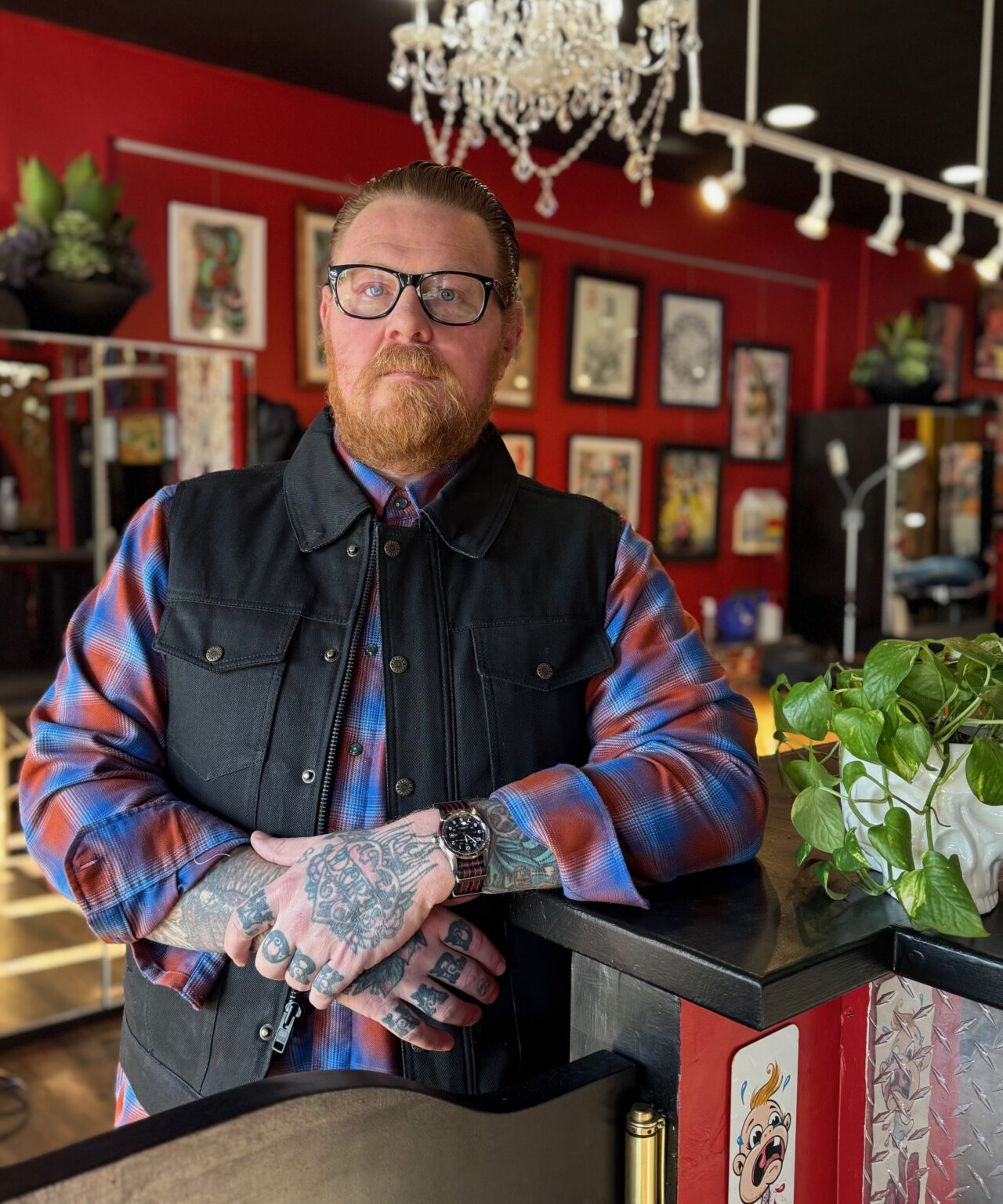 Meet Our Seattle Tattoo Artists | Slave to the Needle Tattoo