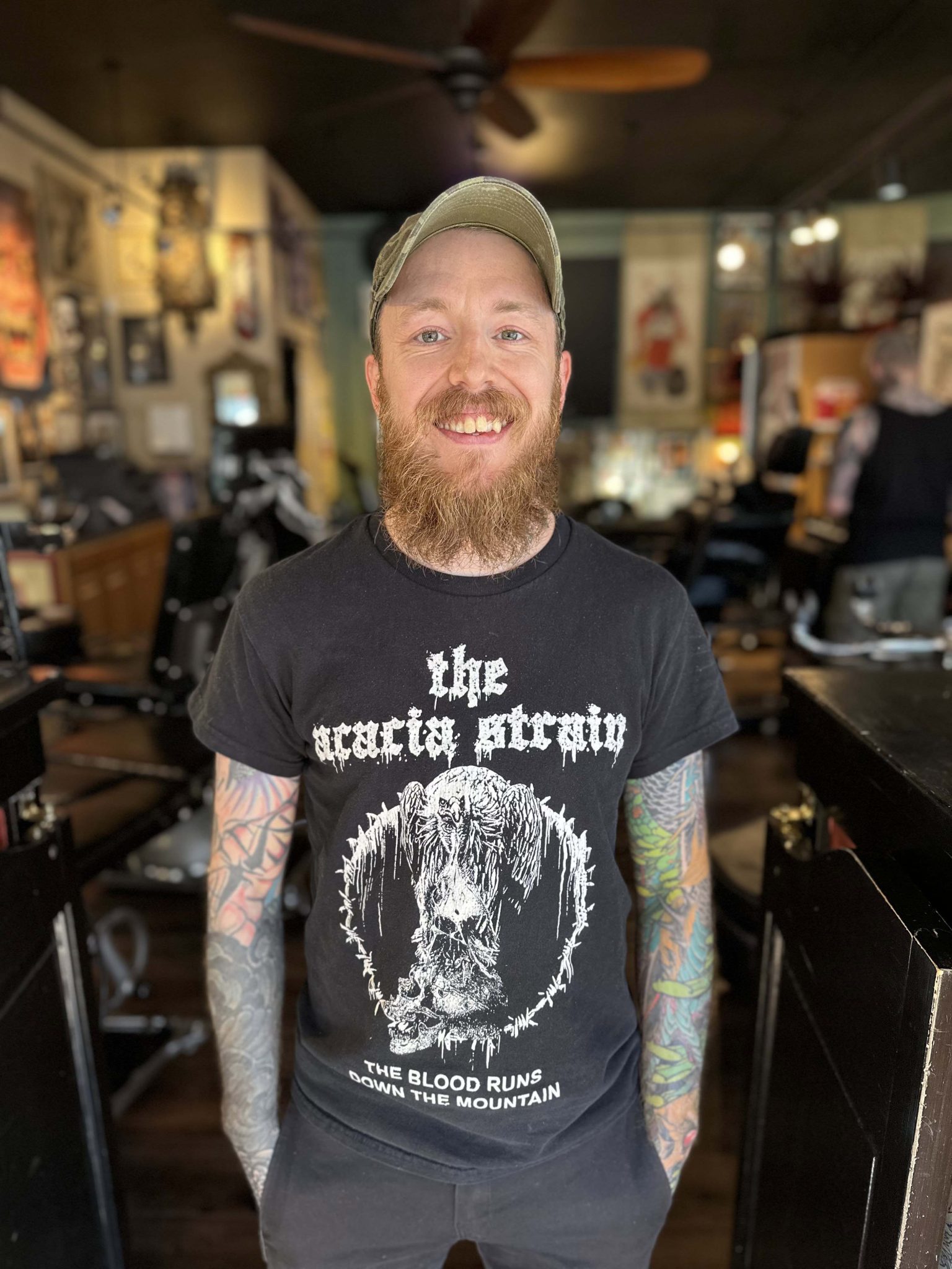 Meet Our Seattle Tattoo Artists | Slave to the Needle Tattoo